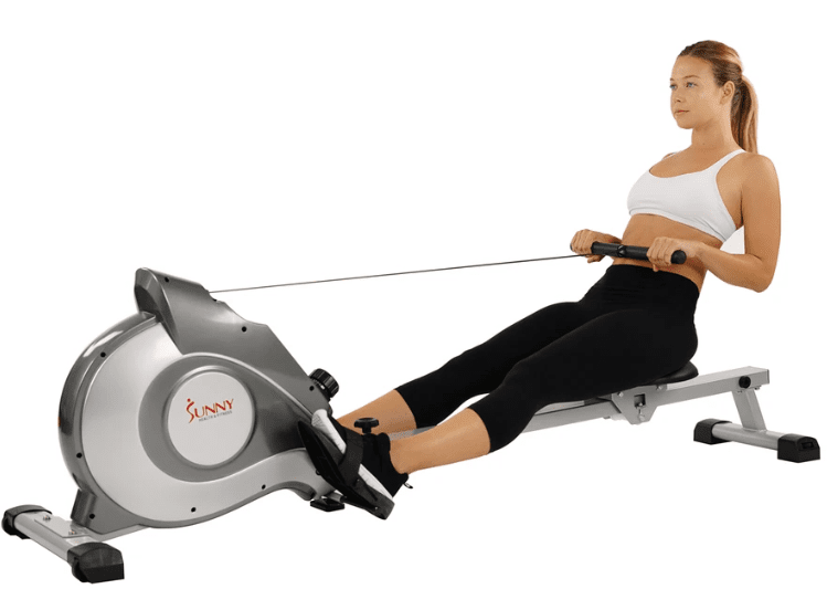 Sunny Health & Fitness SF-RW5515 Magnetic Rower Review 2022