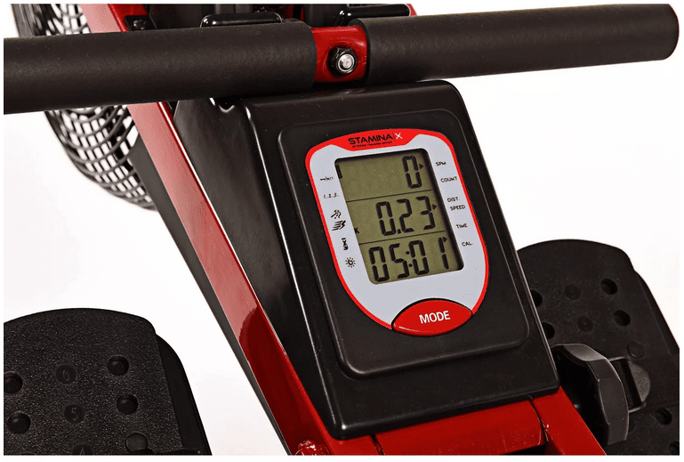 Stamina X Air Rower Review 2022 - rowinggeek.com
