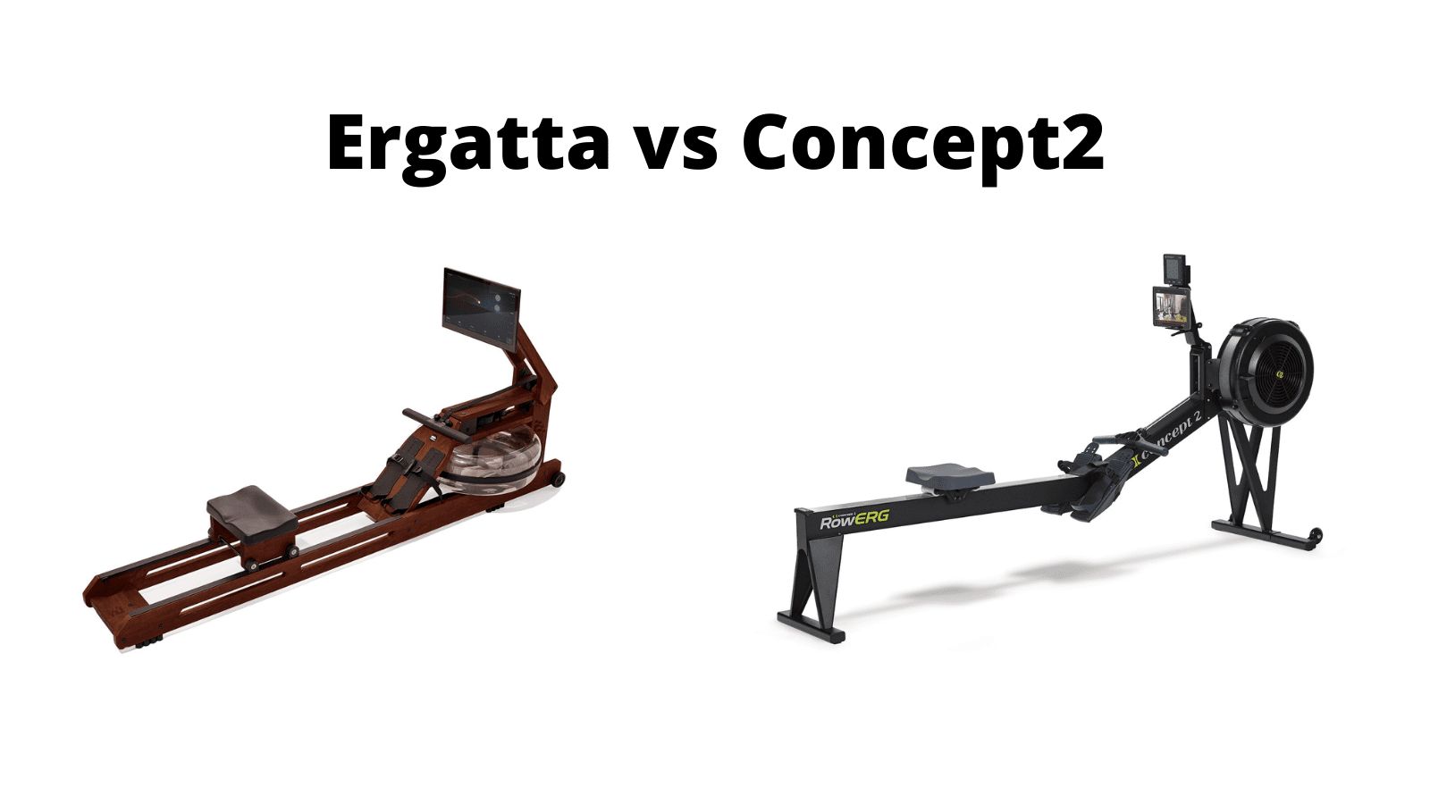 Ergatta vs Concept2: Detailed Rower Comparison 2022